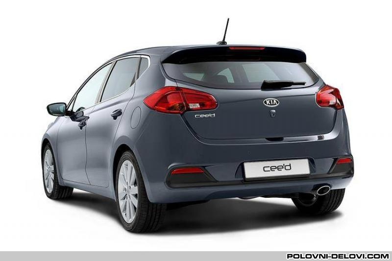 Kia Ceed Rashladni Sistem