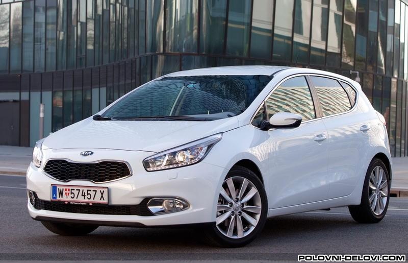 Kia Ceed Audio