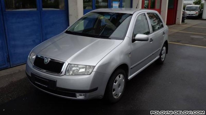 Skoda Fabia Tdi Trap I Vesanje