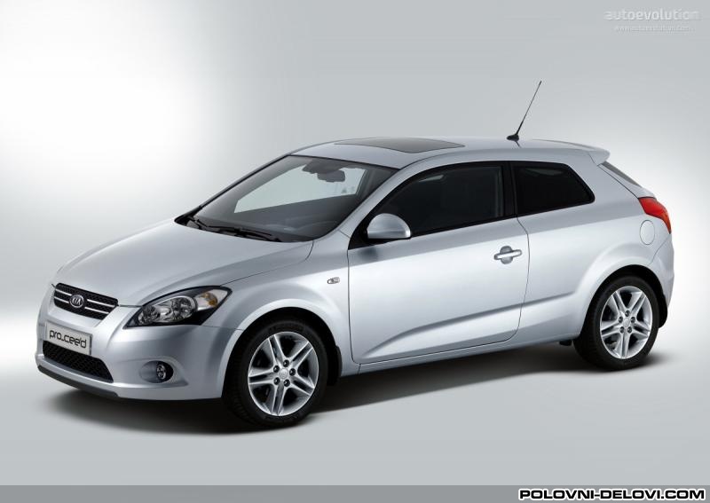 Kia Pro Ceed Kocioni Sistem