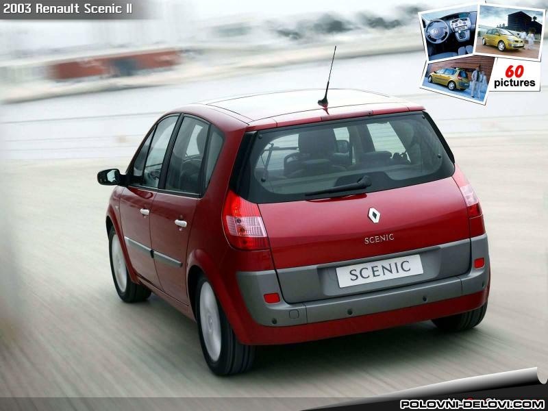 Renault Scenic 1.9 Dci Delovi Karoserija