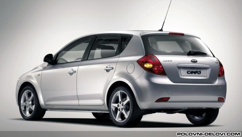 Kia Ceed Rashladni Sistem