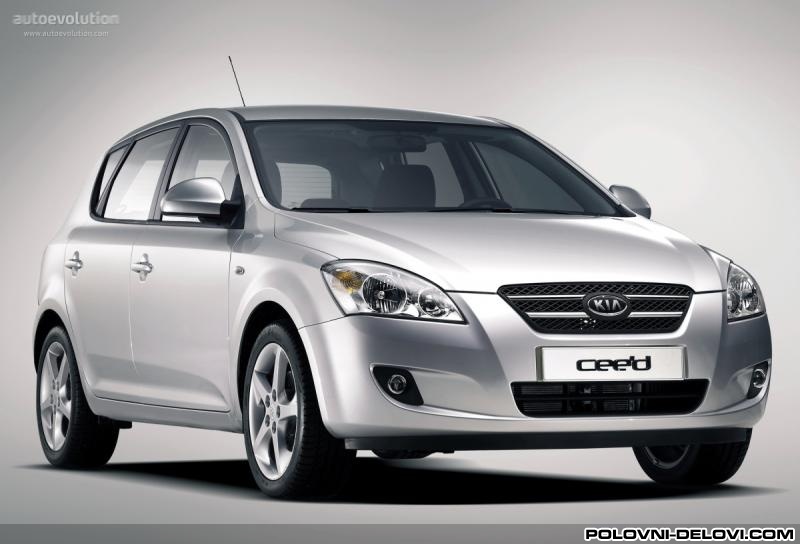 Kia Ceed Karoserija