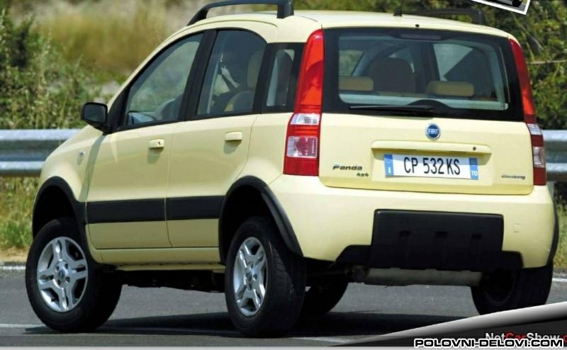 Fiat Panda 1.3 Mjt.1.1 1.2benzi Karoserija