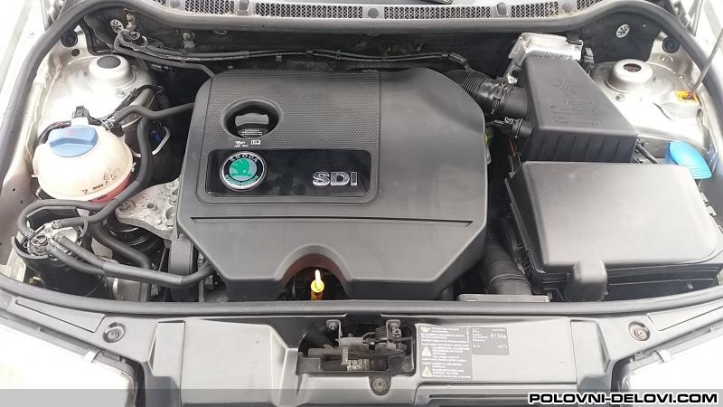 Skoda Fabia SDI Motor I Delovi Motora