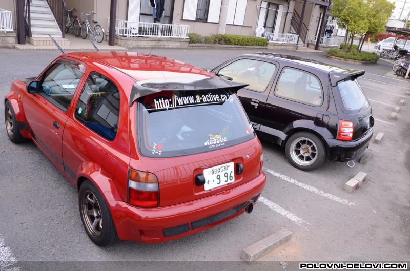 Nissan Micra K11 DELOVI POVOLJNO Kompletan Auto U Delovima