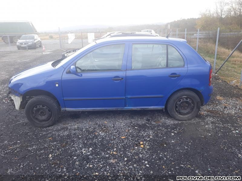 Skoda Fabia Kompletan Auto U Delovima