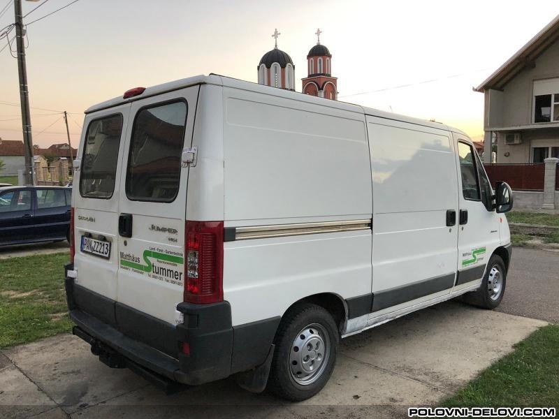 Fiat Ducato Jtd Kompletan Auto U Delovima