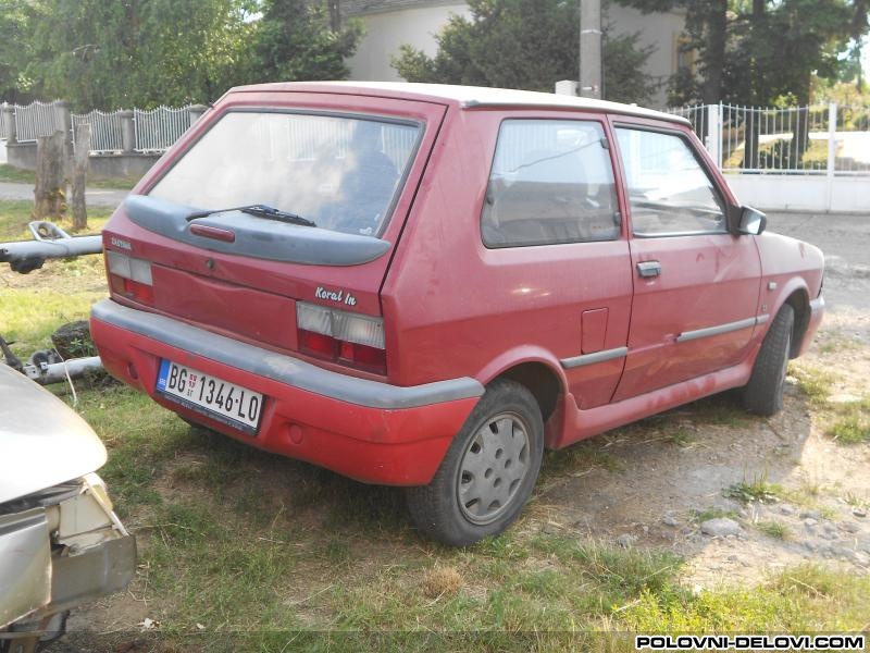 Yugo Koral In U Delovima Kompletan Auto U Delovima