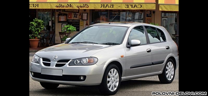 Nissan Almera 1.5B 1.8B 1.5DCI 2.2 Kompletan Auto U Delovima