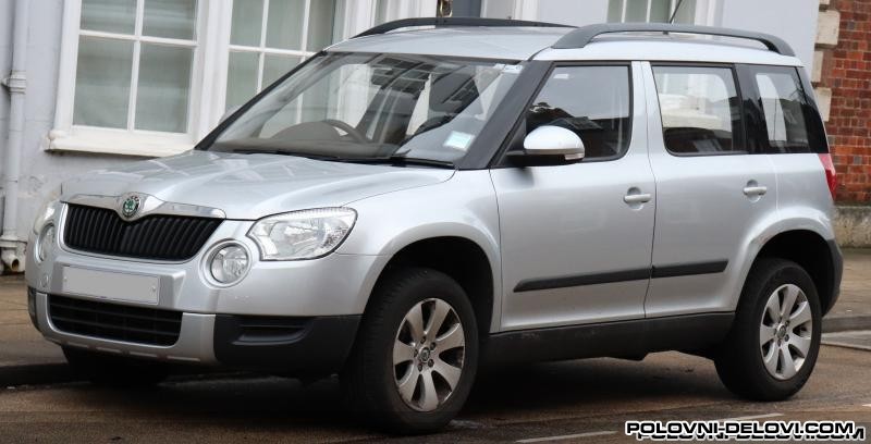 Skoda Yeti Kompletan Auto U Delovima