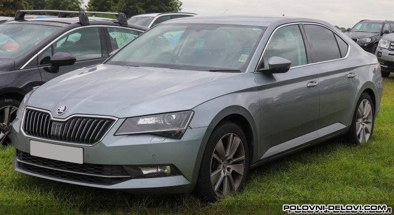 Skoda Superb Kompletan Auto U Delovima