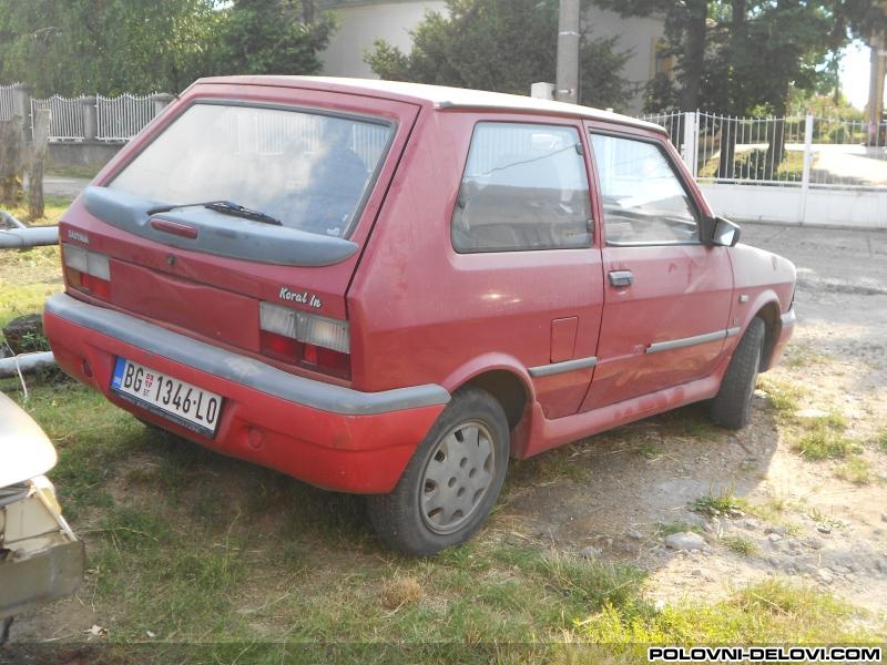 Yugo Koral In U Delovima Kompletan Auto U Delovima