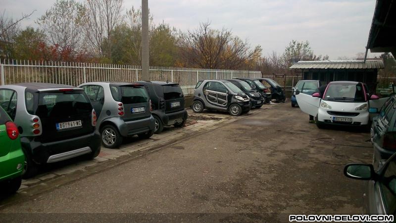 Delovi I Auto Servis Za Smarta Beograd-Borca