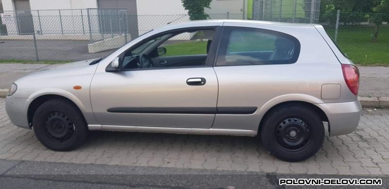 Nissan Almera 1.5 Benzin Kompletan Auto U Delovima