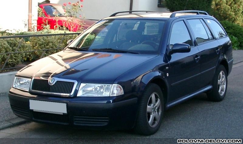 Skoda Octavia TDI Razni Delovi