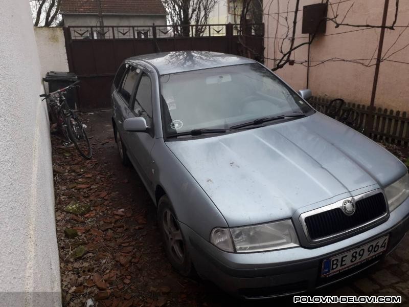 Skoda Octavia 1.9 Kompletan Auto U Delovima