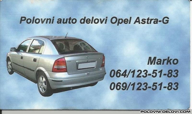 Opel Astra karavan Kompletan Auto U Delovima