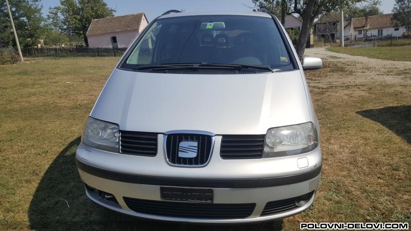 Seat Alhambra TDI TOP PONUDA Kompletan Auto U Delovima