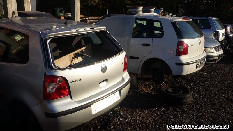 Volkswagen Polo Tdi Kompletan Auto U Delovima