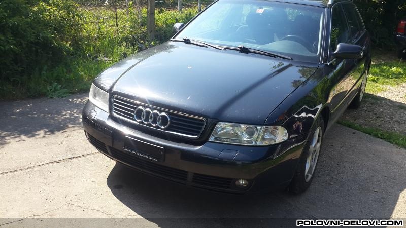 Audi A4 A3 8L 8P A4 B5 B6 B7 Kompletan Auto U Delovima