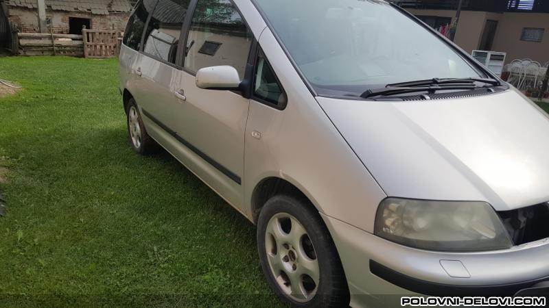 Ford Galaxy TDI Sve Vrste Delova Kompletan Auto U Delovima