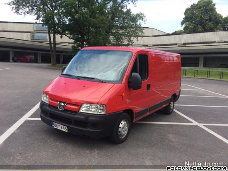 Peugeot Boxer Hdi Otkup Vozila Za Delove