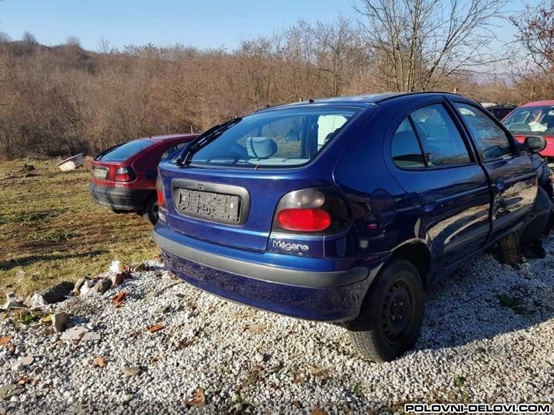 Renault Megane 1.4 1.6 1.9 2.0 Kompletan Auto U Delovima