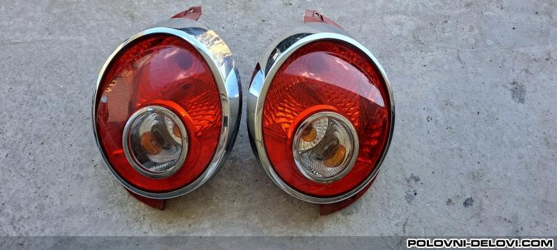 Alfa Romeo MiTo Stop Svetla Svetla I Signalizacija