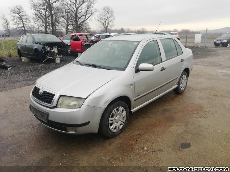 Skoda Fabia 1.9tdi 1.4 Mpi. 1.2 Razni Delovi