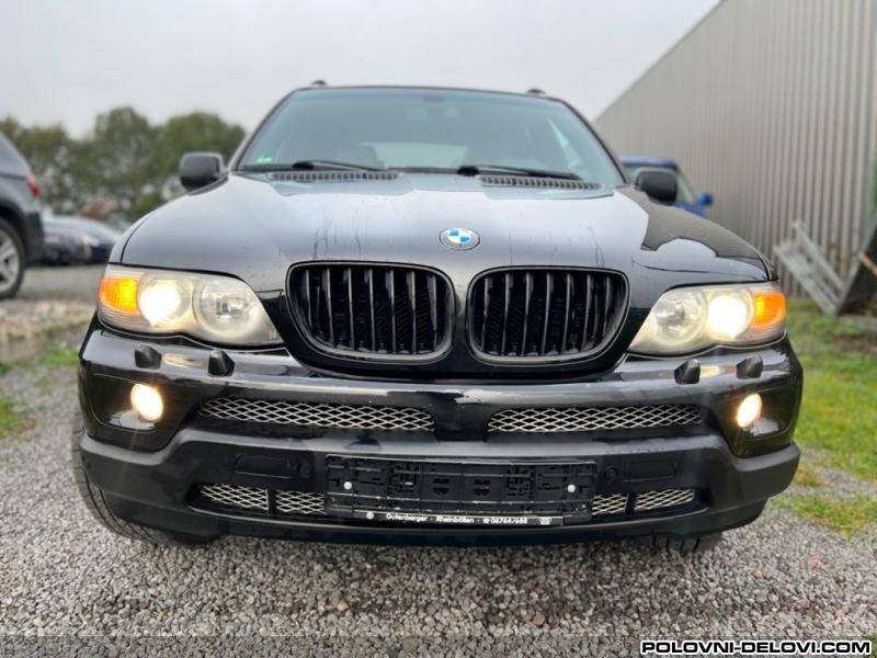 BMW X5 E53 Svetla I Signalizacija