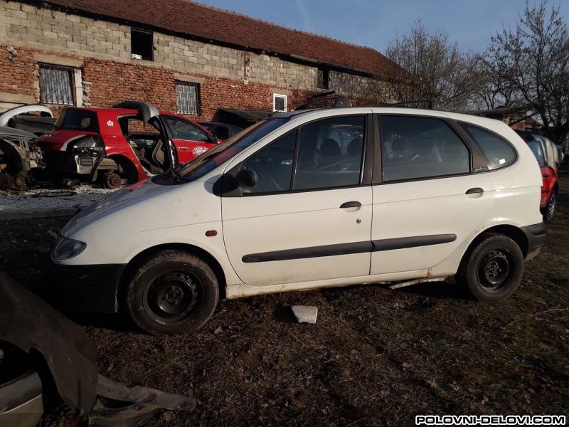 Renault Scenic 1.4 1.6 1.9 2.0 Kompletan Auto U Delovima