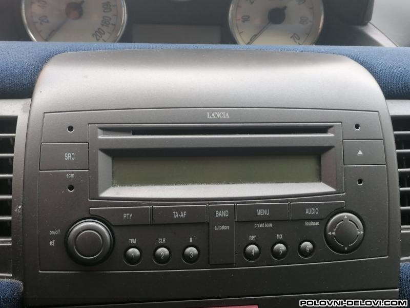 Lancia Ypsilon Audio