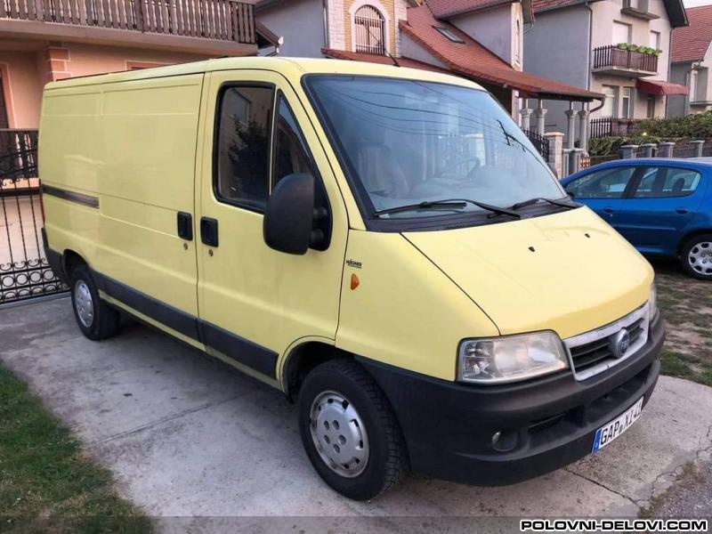 Fiat Ducato Jtd Kompletan Auto U Delovima