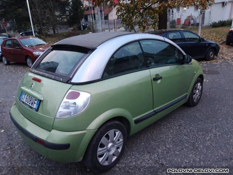 Citroen C3 Plurier 1.4 B Kompletan Auto U Delovima