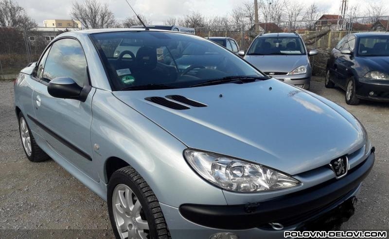 Peugeot 206 1.4 B.1.6 B Kompletan Auto U Delovima