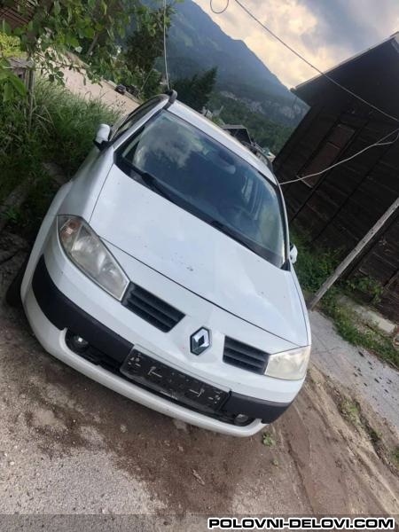 Renault Megane 1.5 1.6 1.9 2.0 Kompletan Auto U Delovima