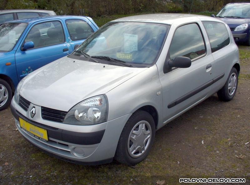 Renault Clio 1.6 2.0 1.5 1.4 Kompletan Auto U Delovima