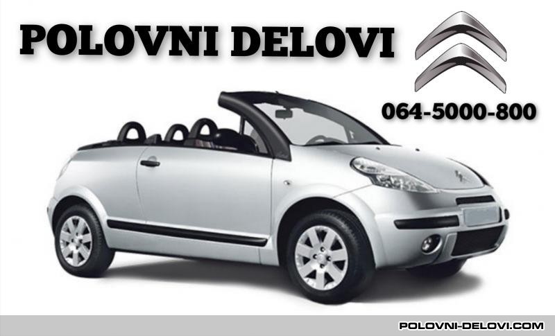 Citroen C3 Plurier Kompletan Auto U Delovima