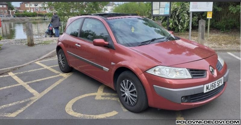 Renault Megane 1.9 Dci 96kw Motor I Delovi Motora