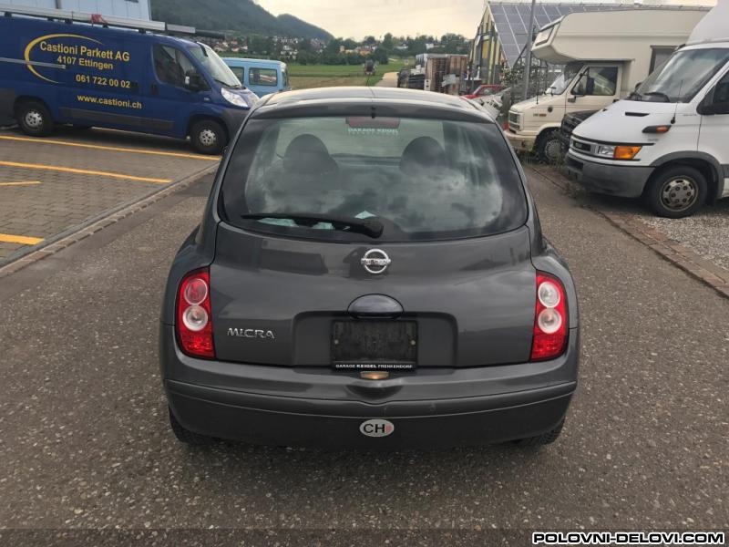 Nissan Micra K12 DELOVI Kompletan Auto U Delovima