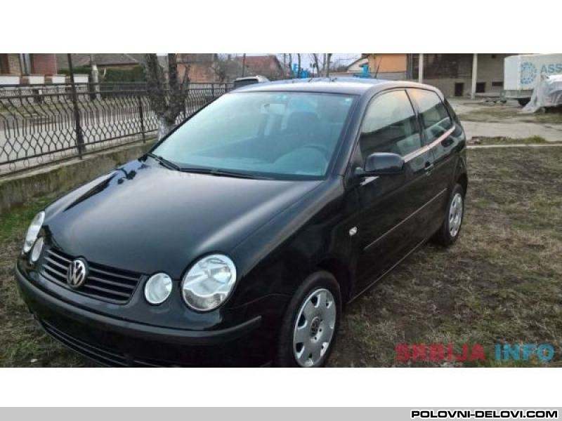 Volkswagen Polo Stakla