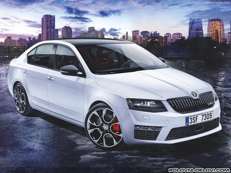 Skoda Octavia Tdi Kompletan Auto U Delovima
