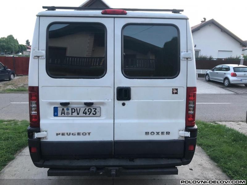 Peugeot Boxer Hdi Kompletan Auto U Delovima