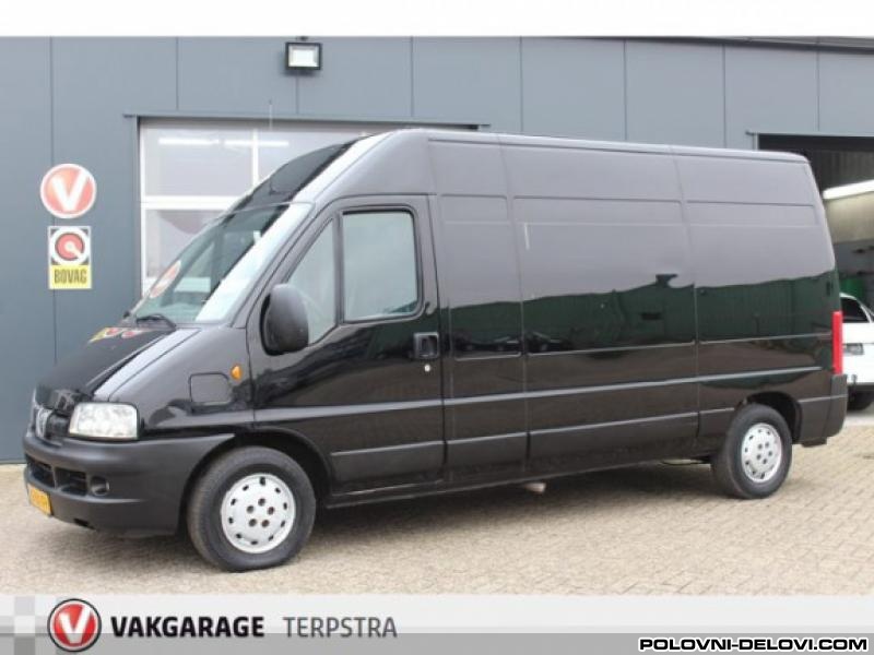 Peugeot Boxer Hdi Enterijer