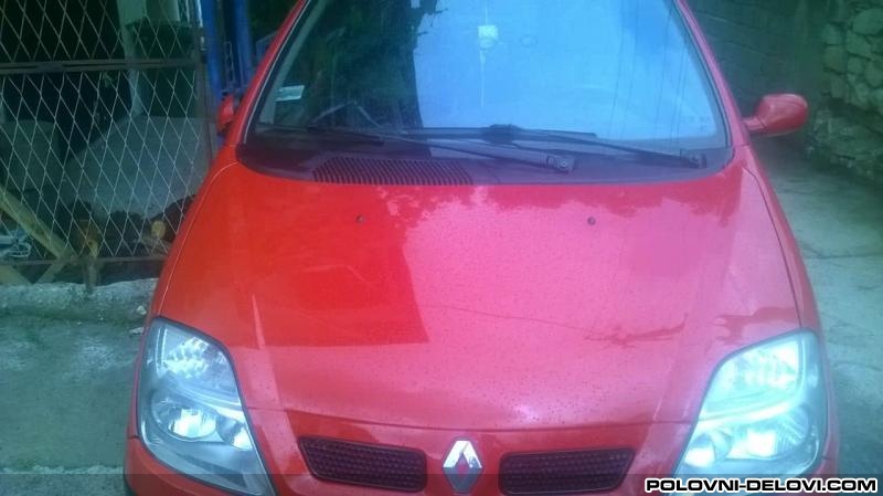 Renault Scenic 1.4 1.6 1.9 2.0 Kompletan Auto U Delovima