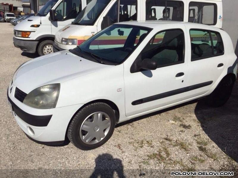 Renault Clio 1.5 1.6 1.9 1.2 Kompletan Auto U Delovima