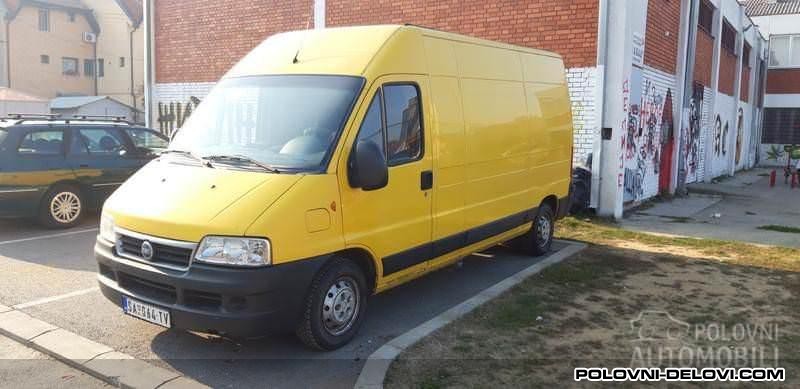 Fiat Ducato Jtd Kompletan Auto U Delovima