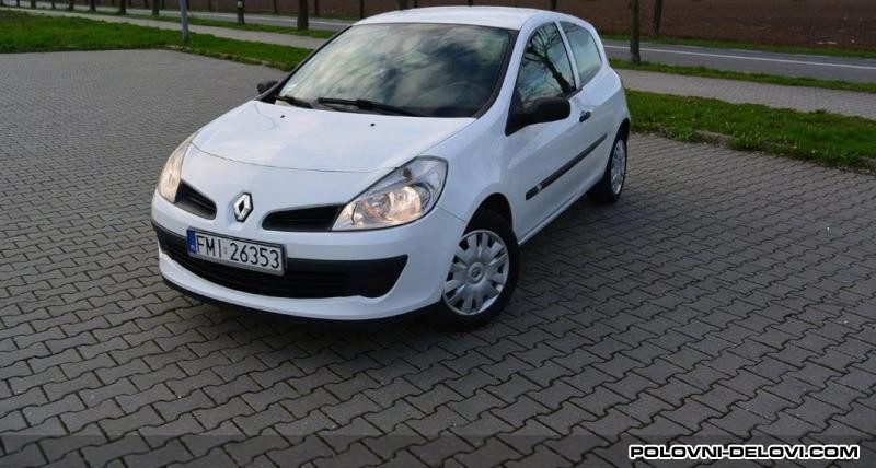 Renault Clio 1.2 1.4 1.5 1.6 Kompletan Auto U Delovima