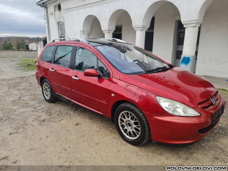 Peugeot 307 1.6 HDI Kompletan Auto U Delovima